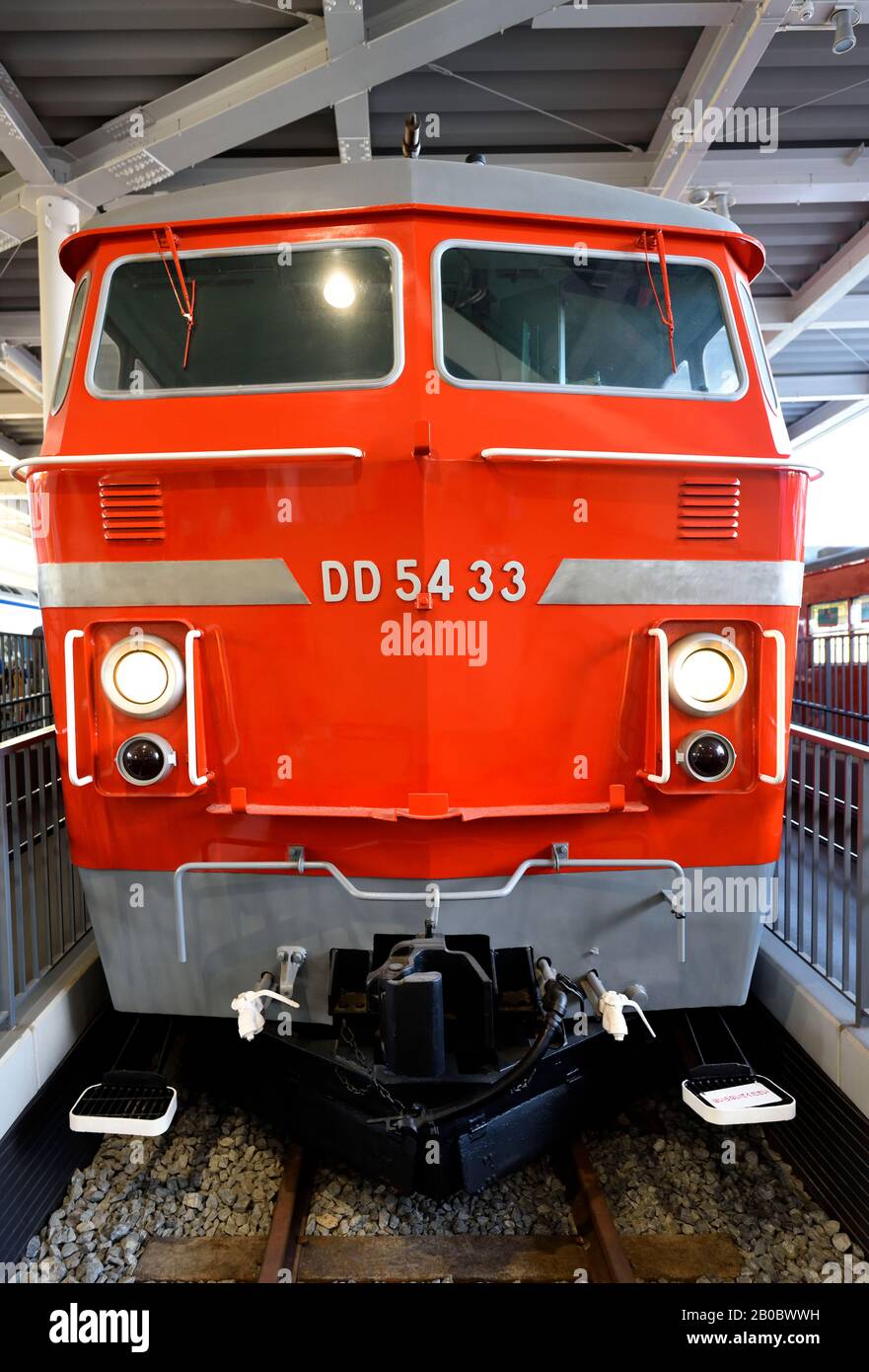 train museum Japan Stock Photo - Alamy
