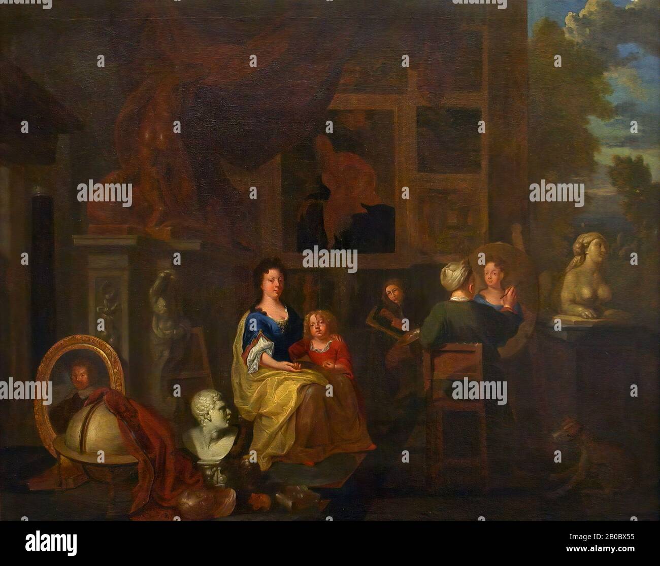 Imaginary studio spaces reflect hi-res stock photography and images - Alamy