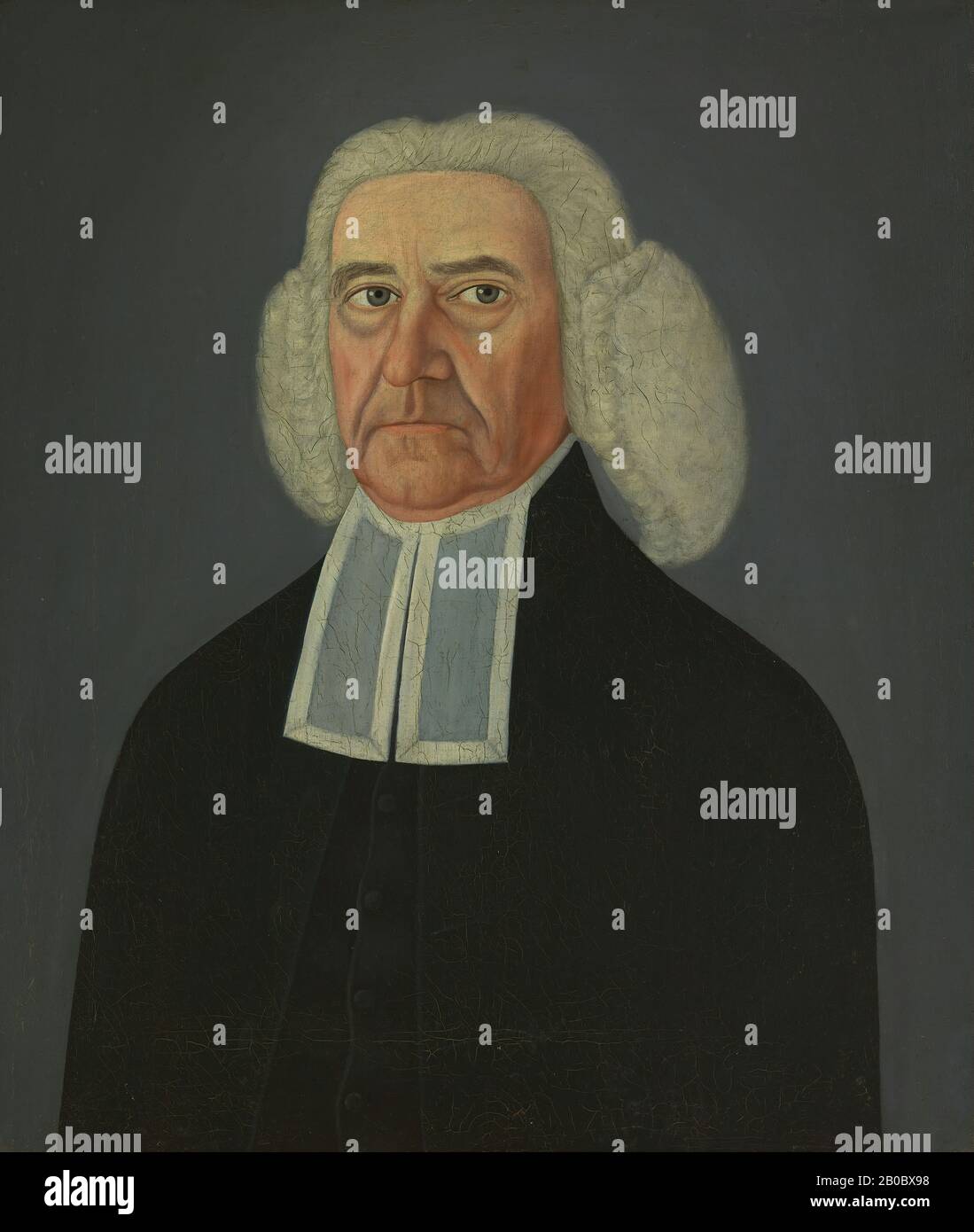 John Brewster, Portrait of Reverend Daniel Little, ca. 1797, oil on ...