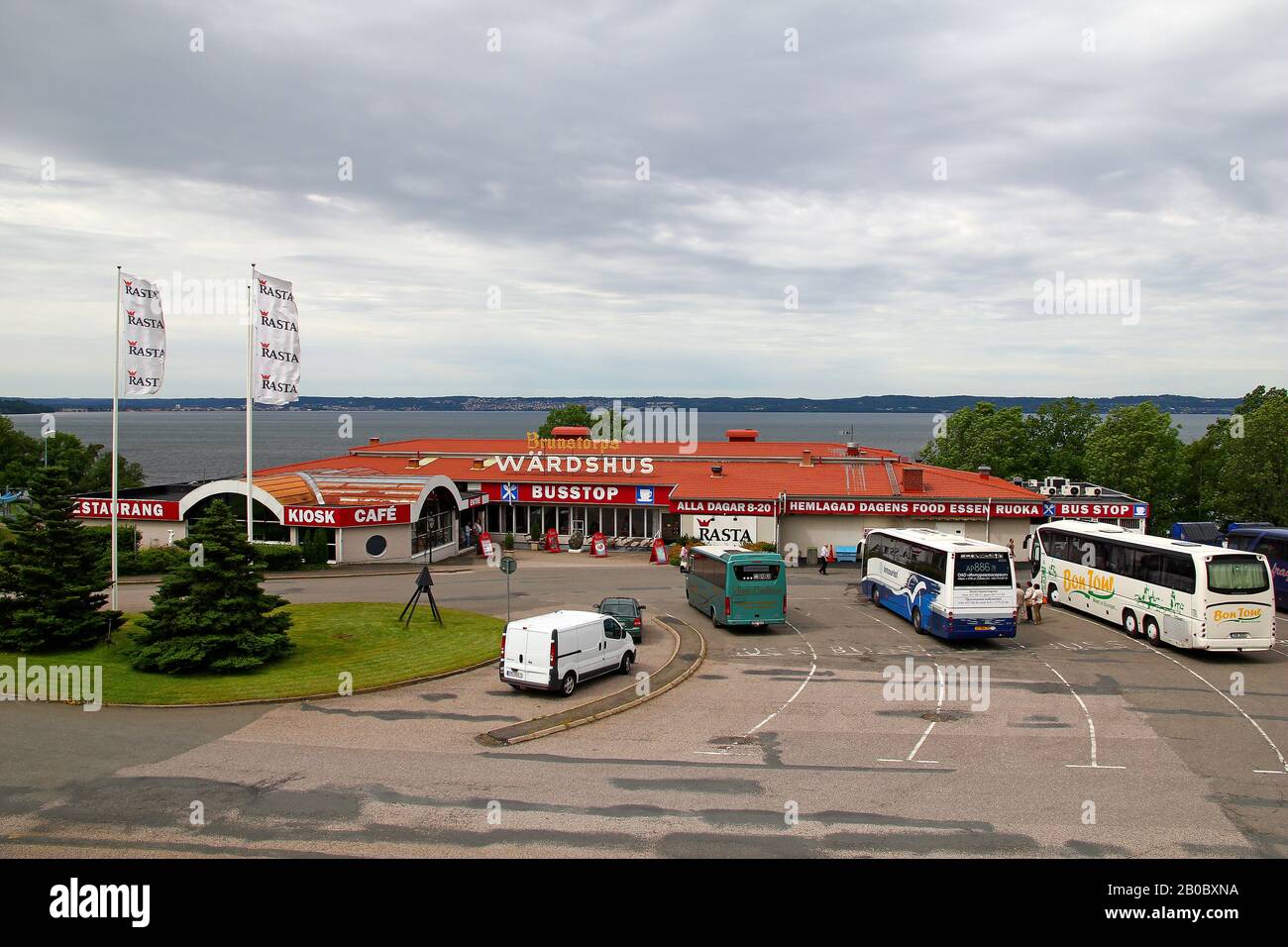 Danish bus station hi-res stock photography and images - Alamy