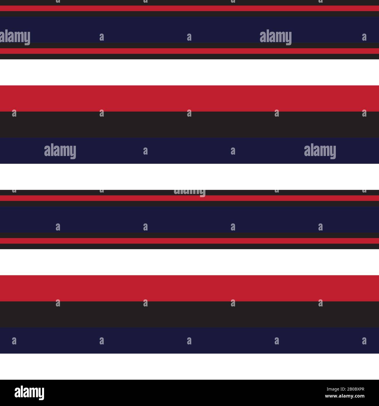 This is a classic horizontal striped pattern suitable for shirt ...