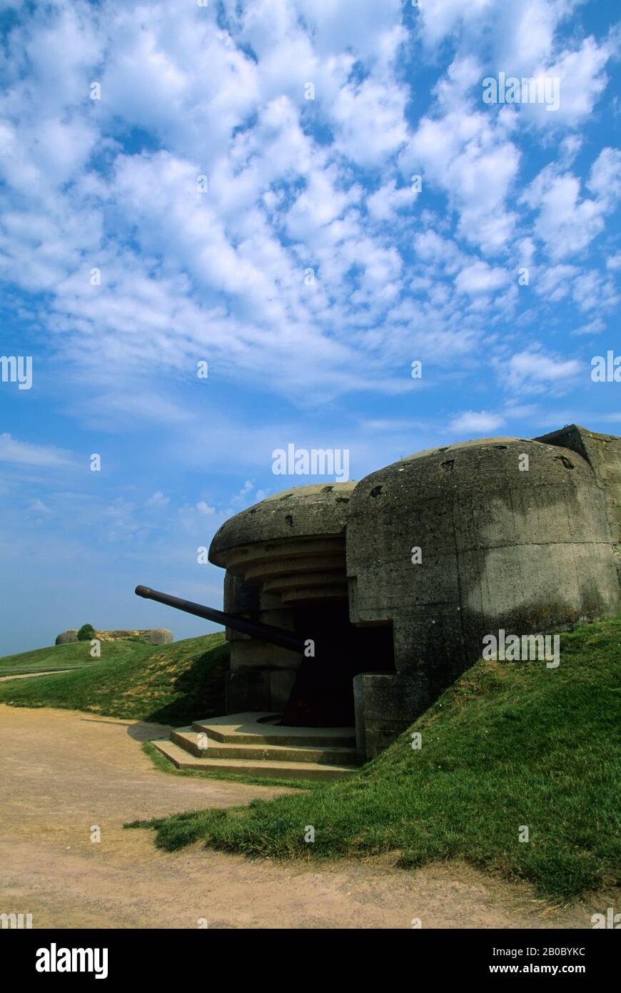 Ww ii fortifications hi-res stock photography and images - Alamy