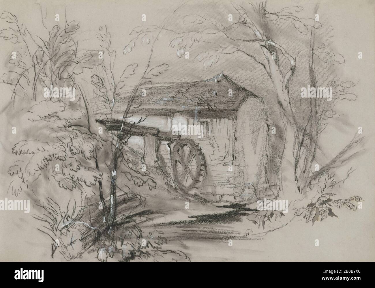 Old paper mill hi-res stock photography and images - Alamy