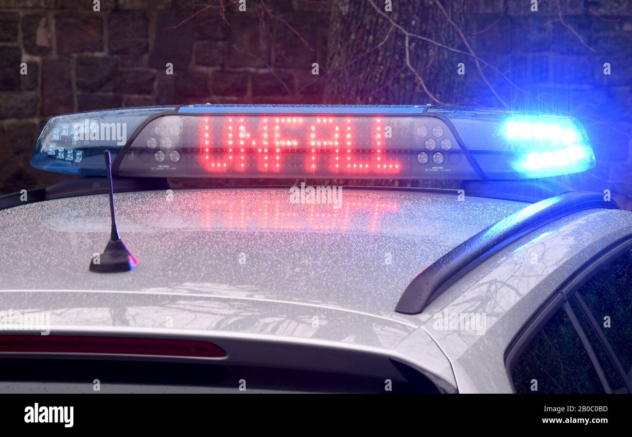 Police Roof Sign High Resolution Stock Photography and Images - Alamy