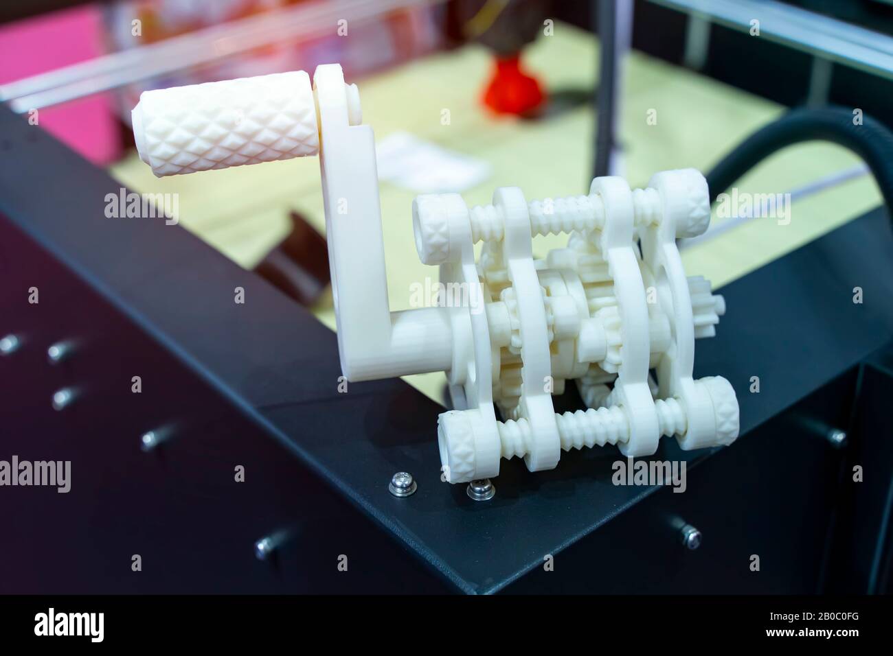 Gear 3d printer hi-res stock photography and images - Alamy