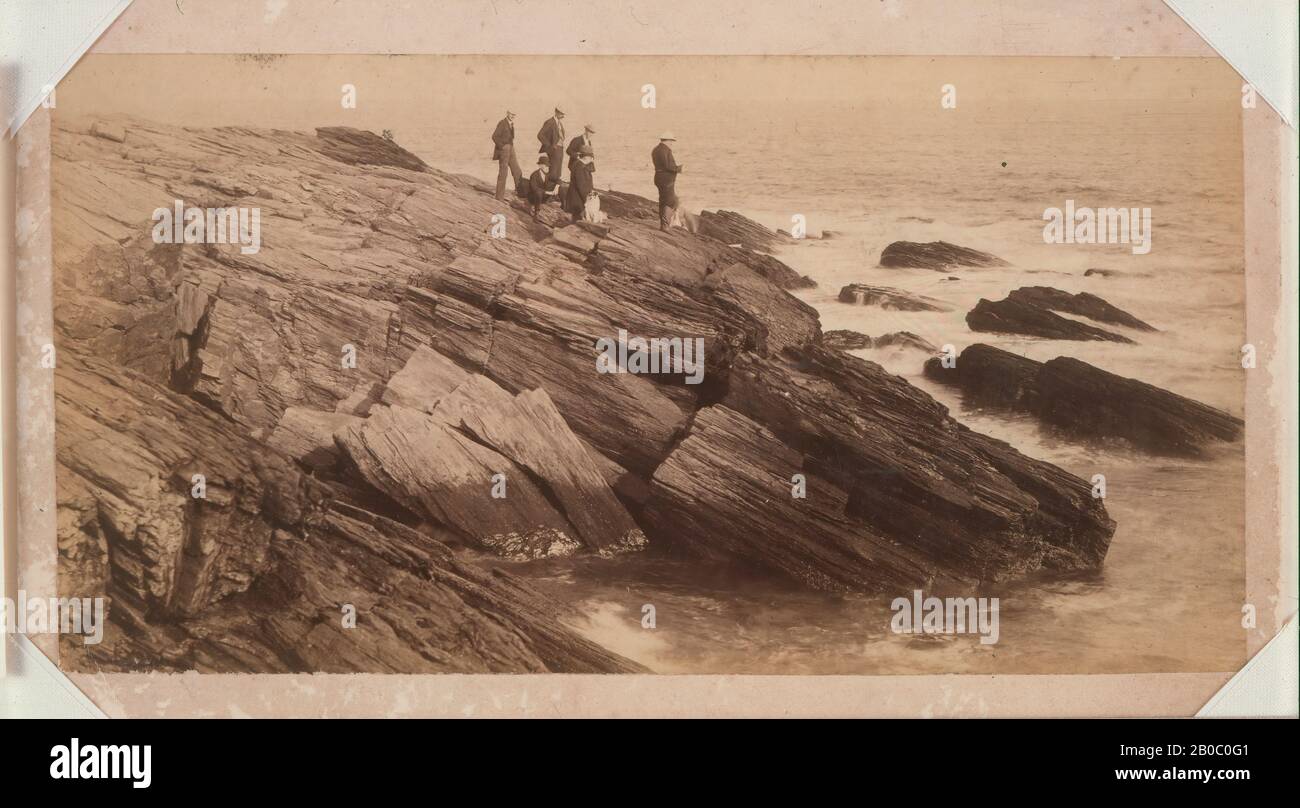 Unknown Artist, Photograph from the Cliffs, Prouts Neck: Winslow Homer ...