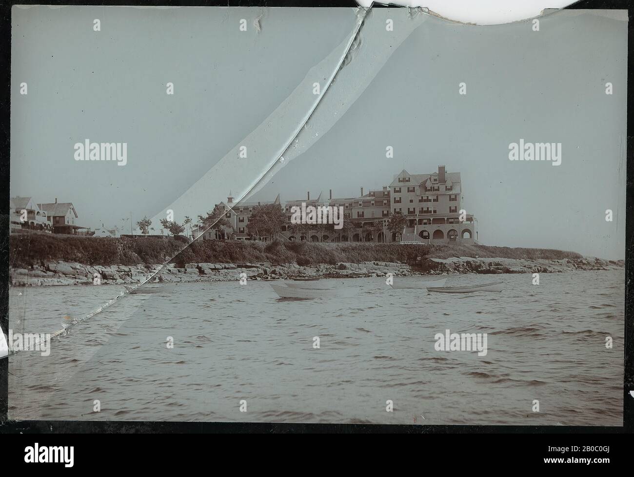 Unknown Artist, Glass Plate Photograph: The Checkley House, 1883-1910 ...