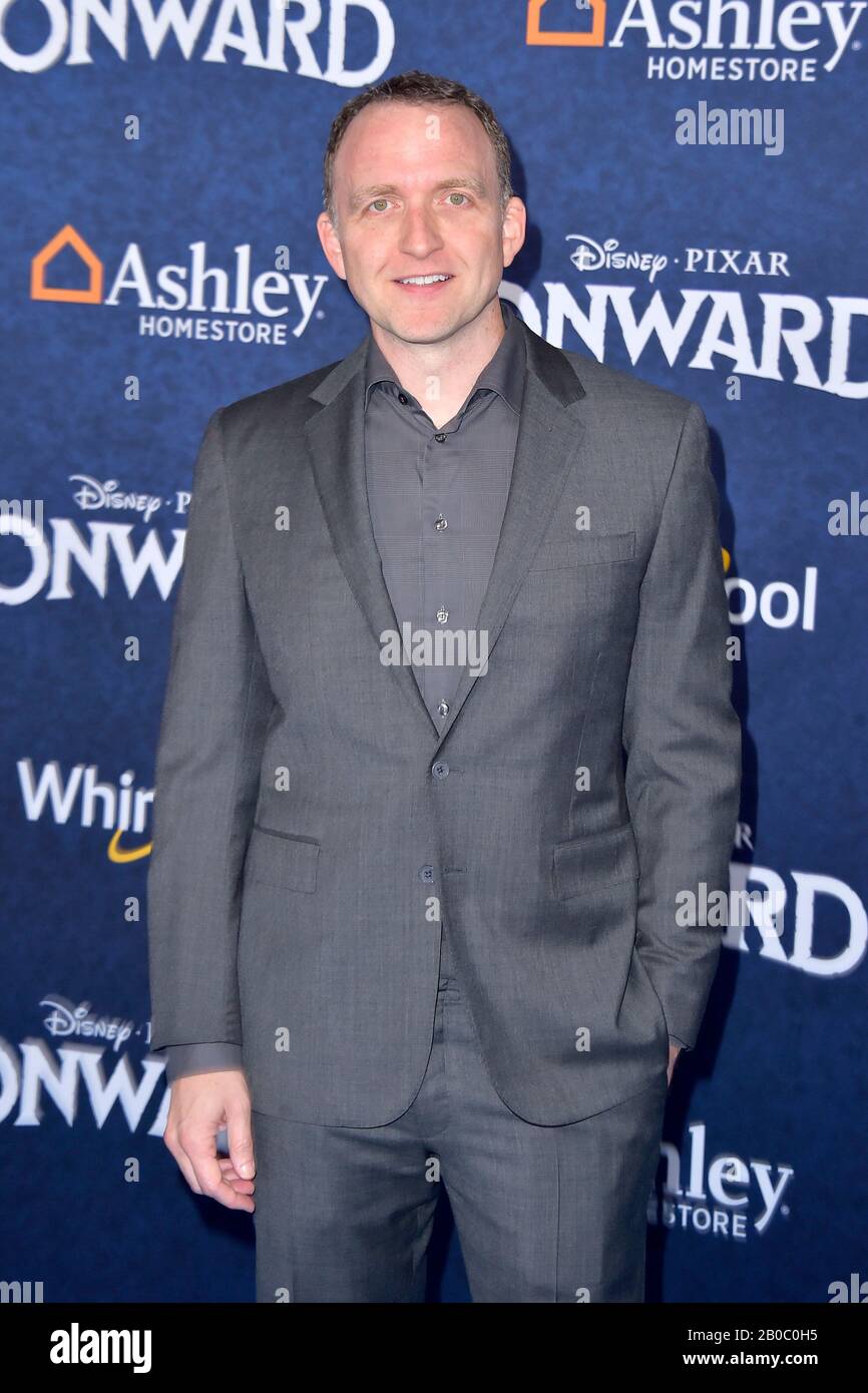 Jason Headley at the world premiere of the movie 'Onward: Not Half a ...