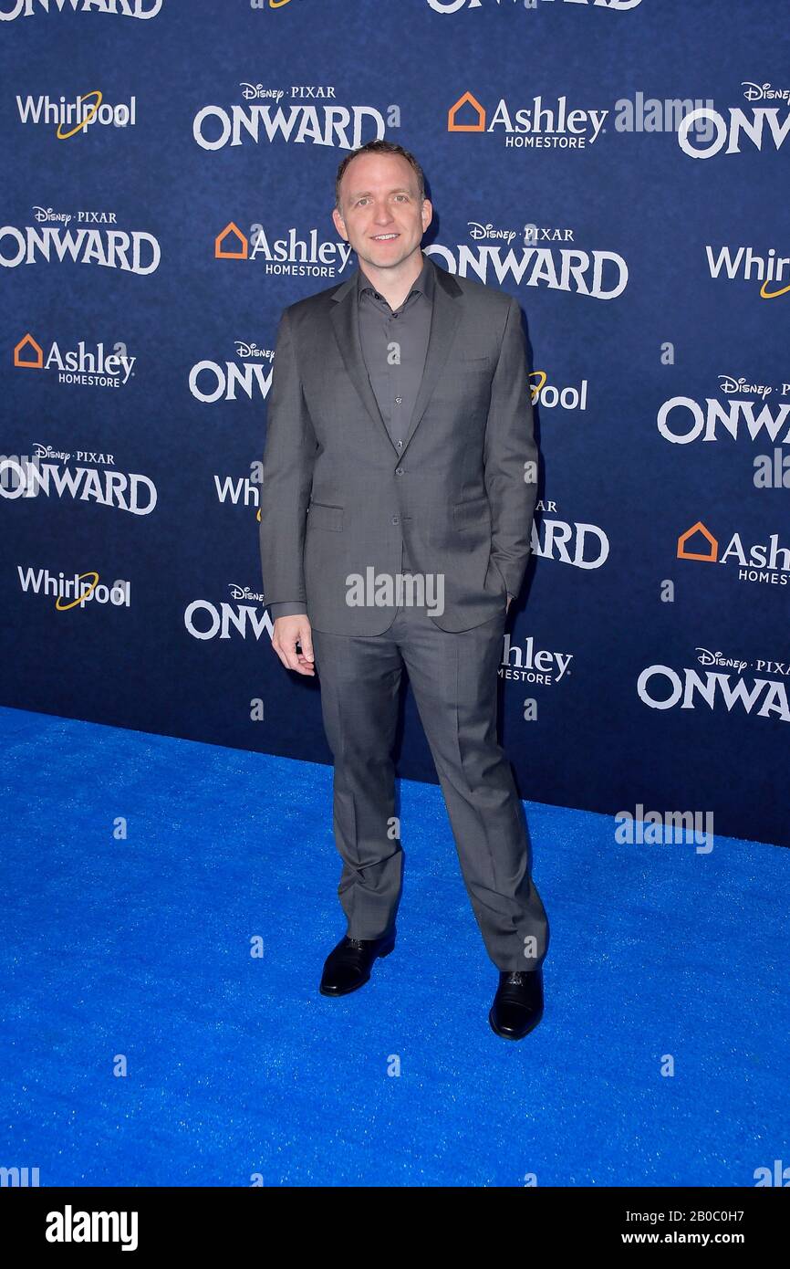 Jason Headley at the world premiere of the movie 'Onward: Not Half a ...
