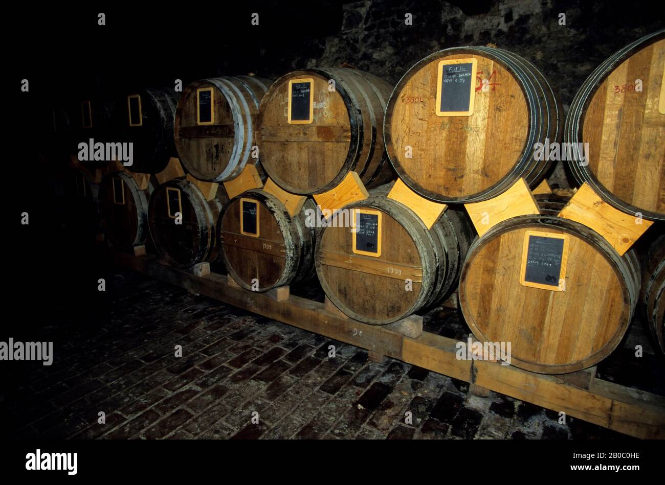 Calvados barrels hi-res stock photography and images - Alamy