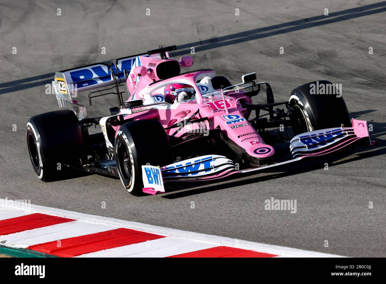 Motorsports: FIA Formula One World Championship 2020, Preseason Testing ...