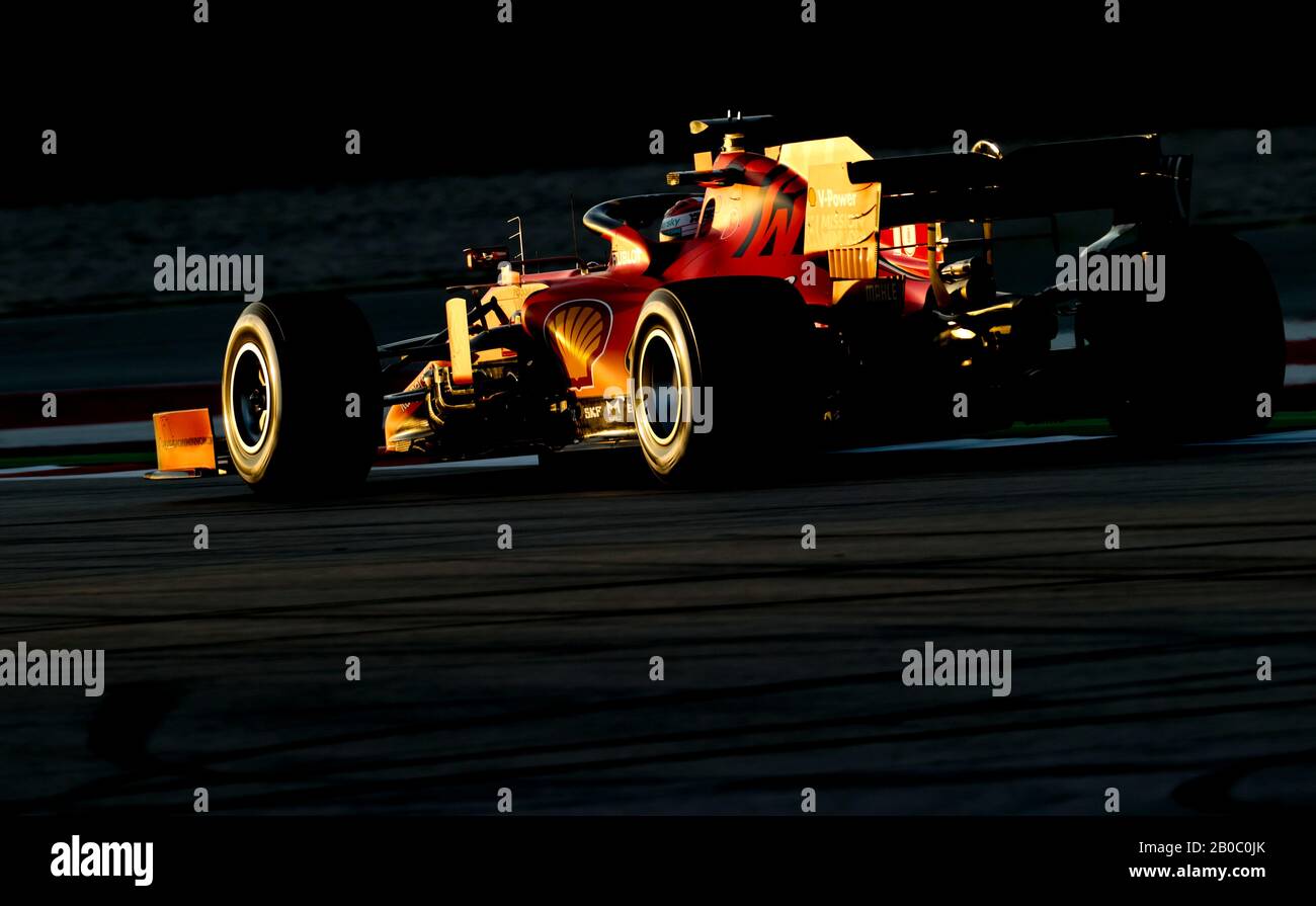 Motorsports: FIA Formula One World Championship 2020, Preseason Testing ...