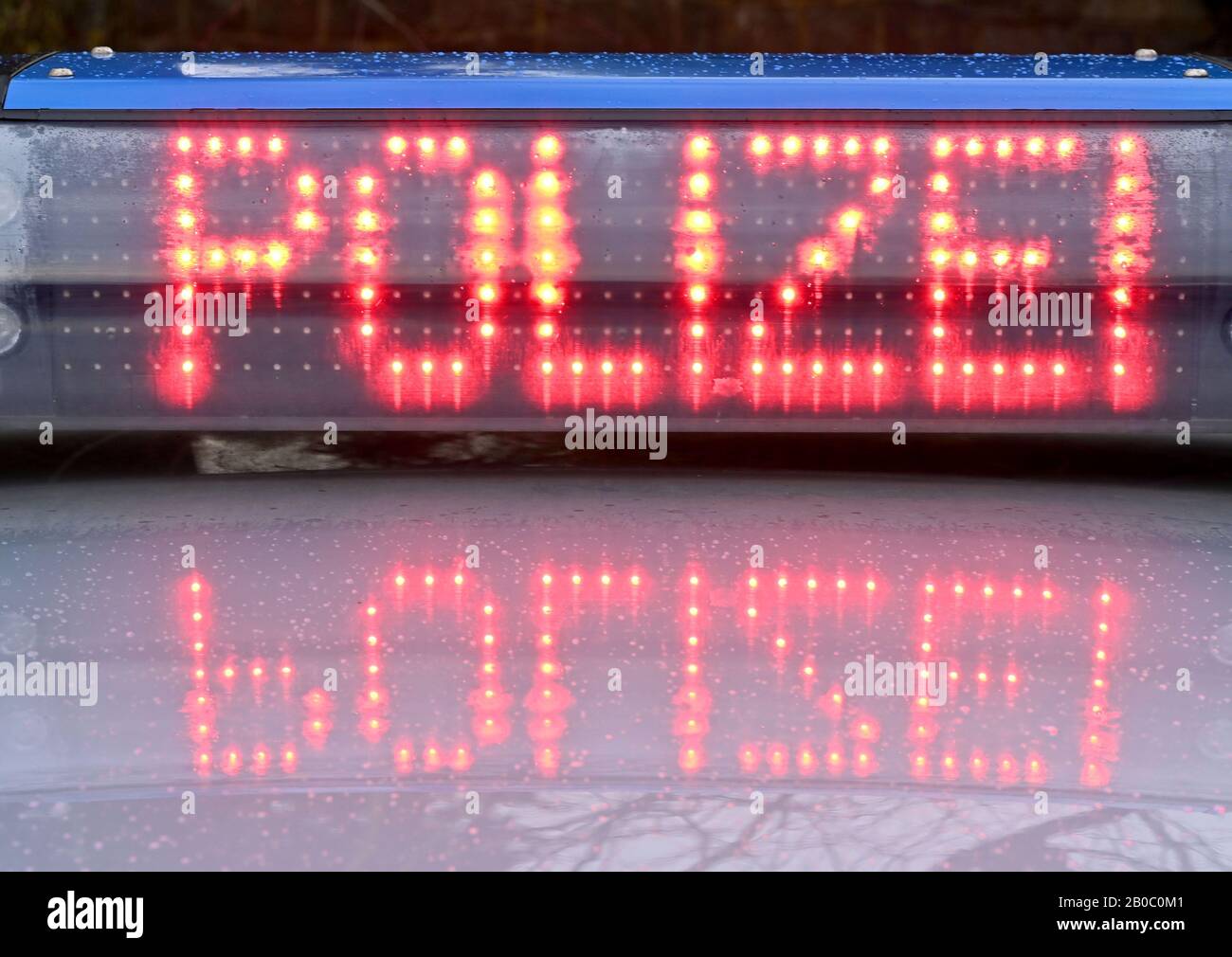 Police Roof Sign High Resolution Stock Photography and Images - Alamy