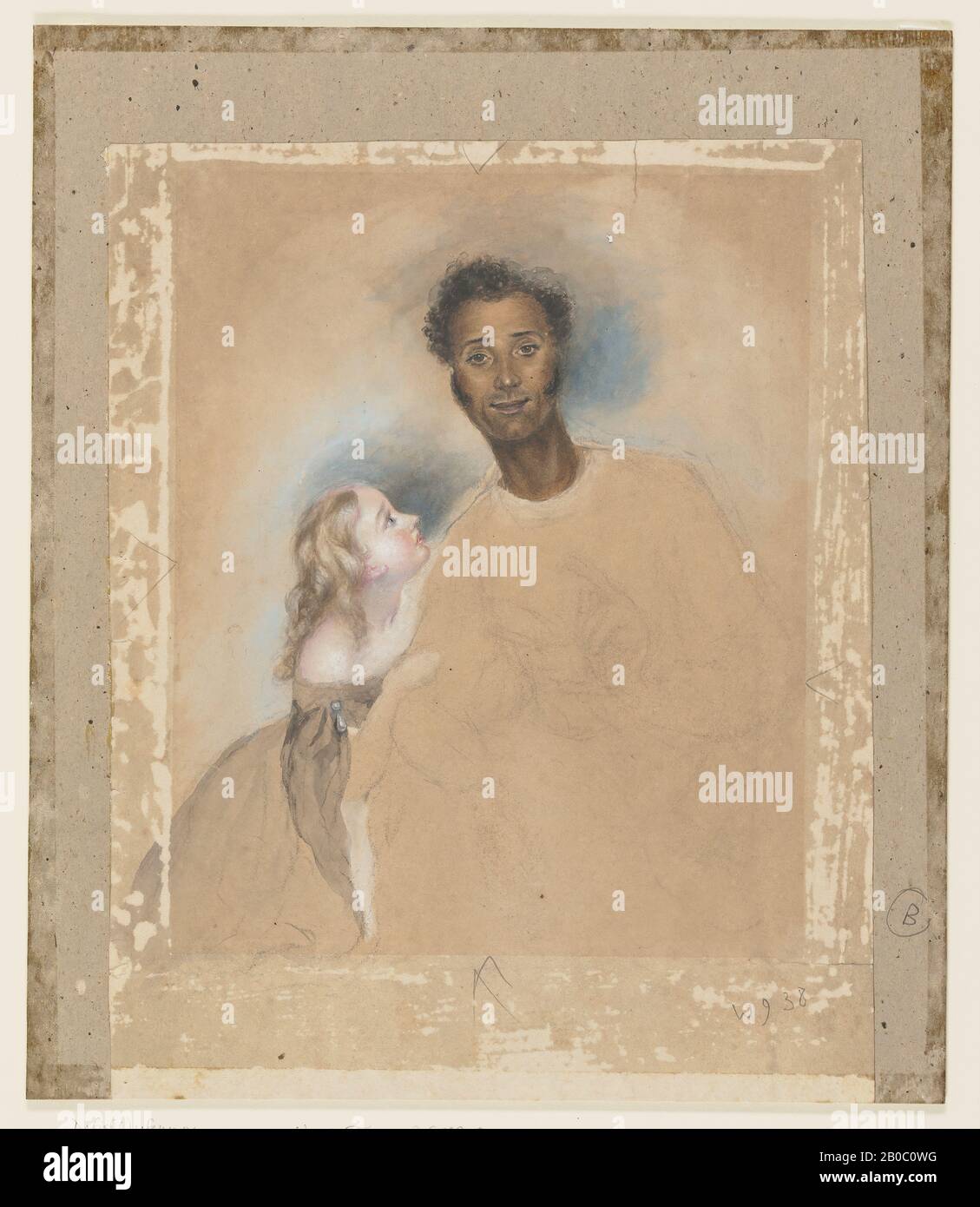 Uncle tom little eva hi-res stock photography and images - Alamy