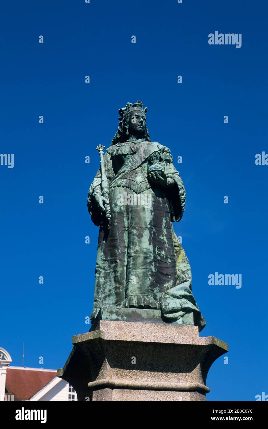 UK, CHANNEL ISLANDS, GUERNSEY, ST. PETER PORT, GUERNSEY MUSEUM, QUEEN ...