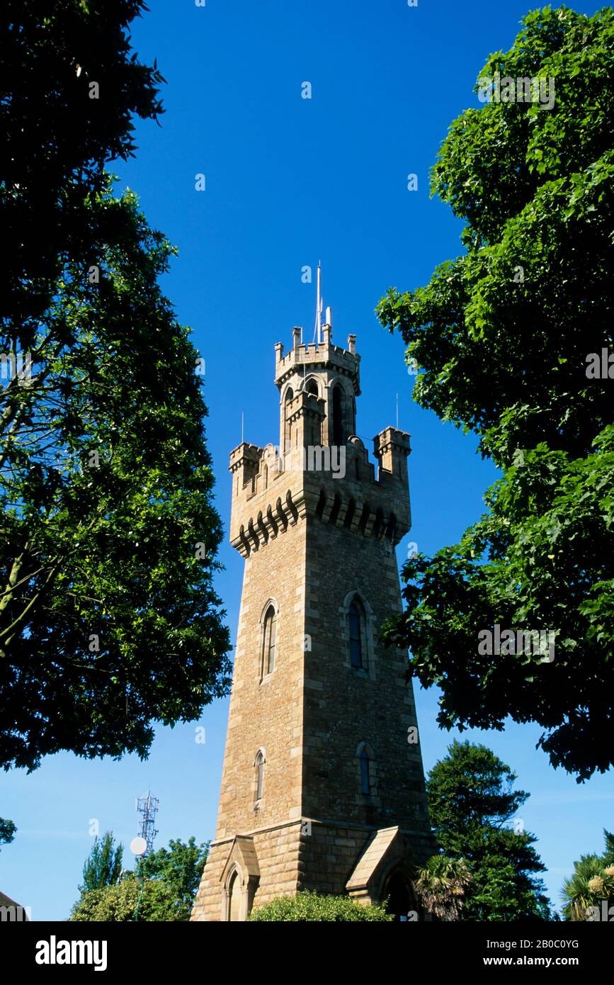 Victoria tower guernsey hi-res stock photography and images - Alamy