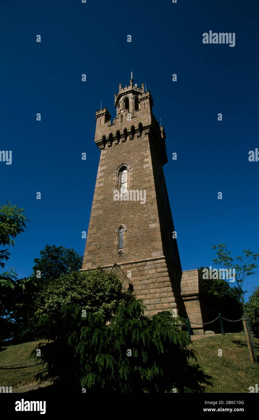 Victoria tower guernsey hi-res stock photography and images - Alamy