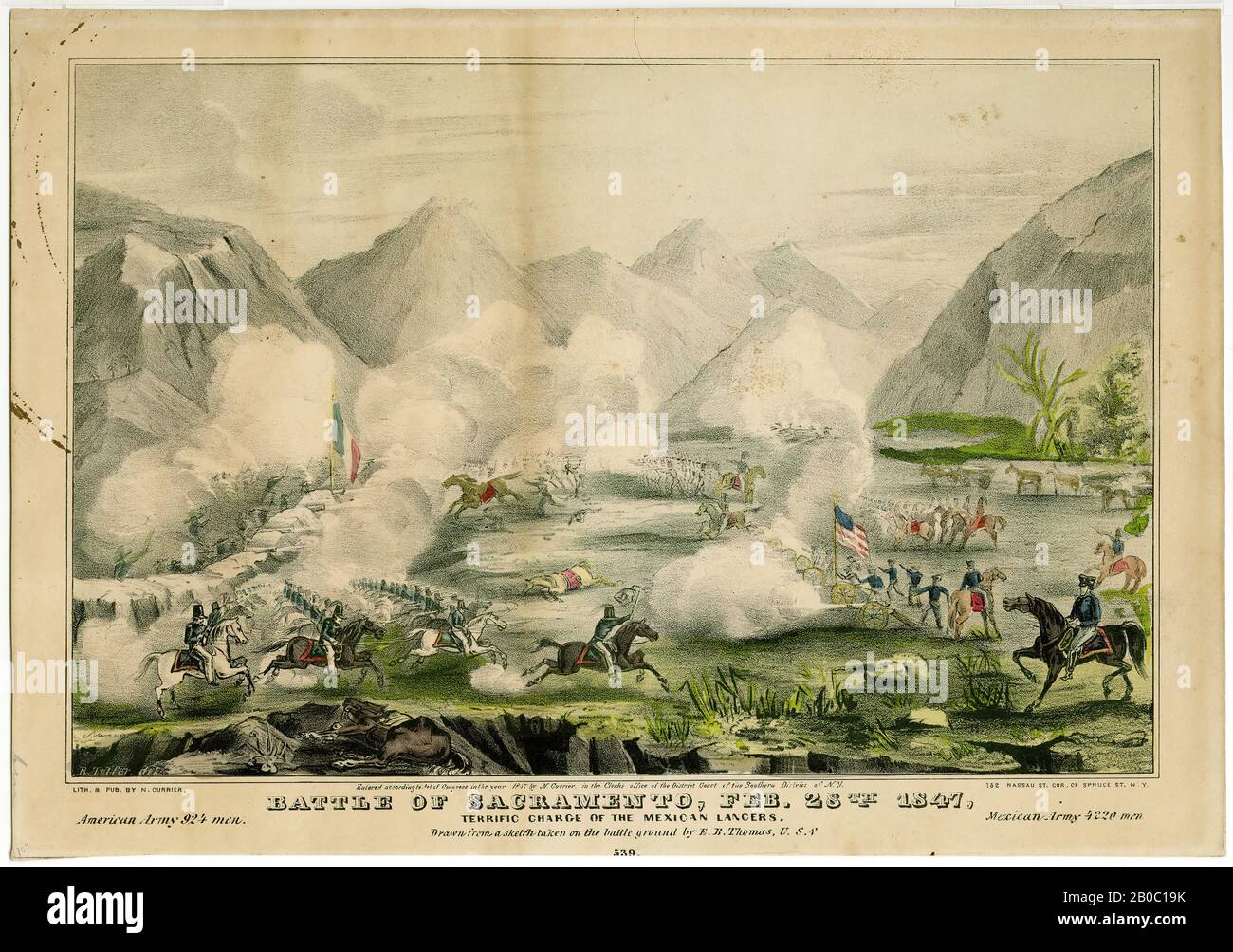 1847terrific charge hi-res stock photography and images - Alamy