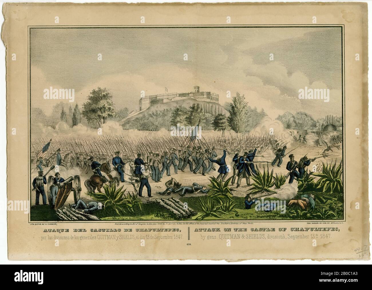 13 september 1847 prints hi-res stock photography and images - Alamy