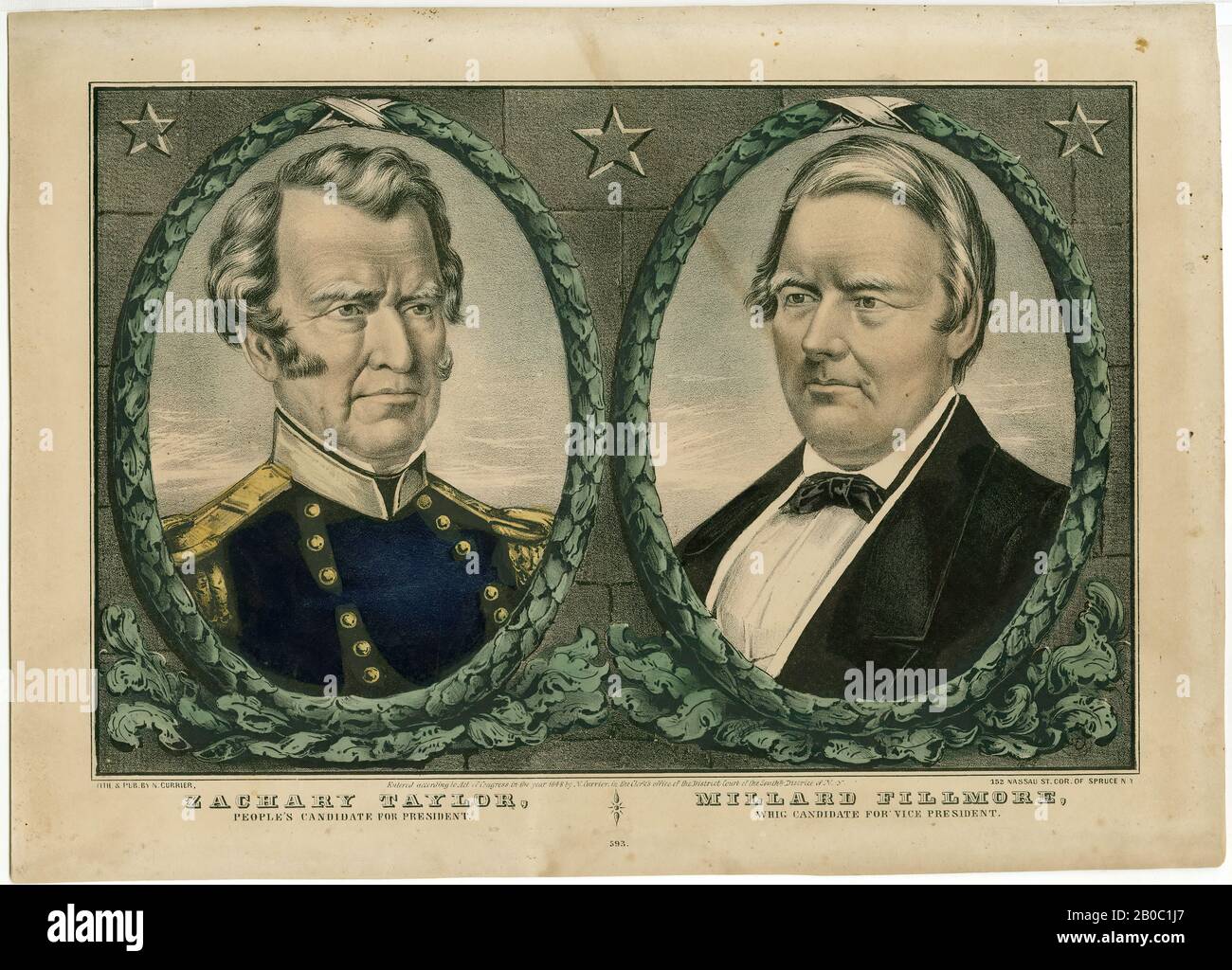Zachary taylor mexican american war hi-res stock photography and images ...