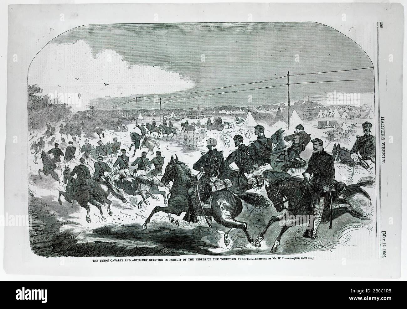 Union cavalry hi-res stock photography and images - Alamy