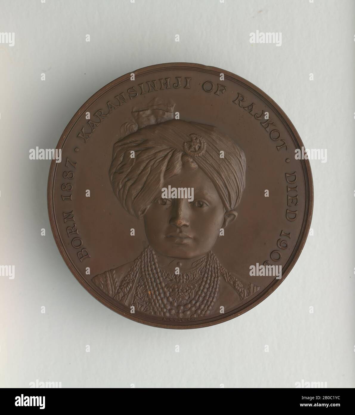 Allan Wyon, S.C., Prize Medal for Recitation of Rajkumar College at ...