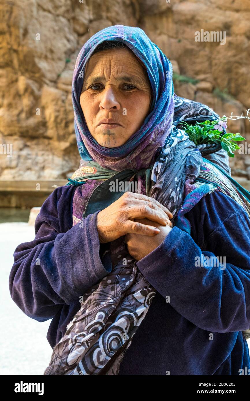 Morocco, Todra gorges Stock Photo - Alamy