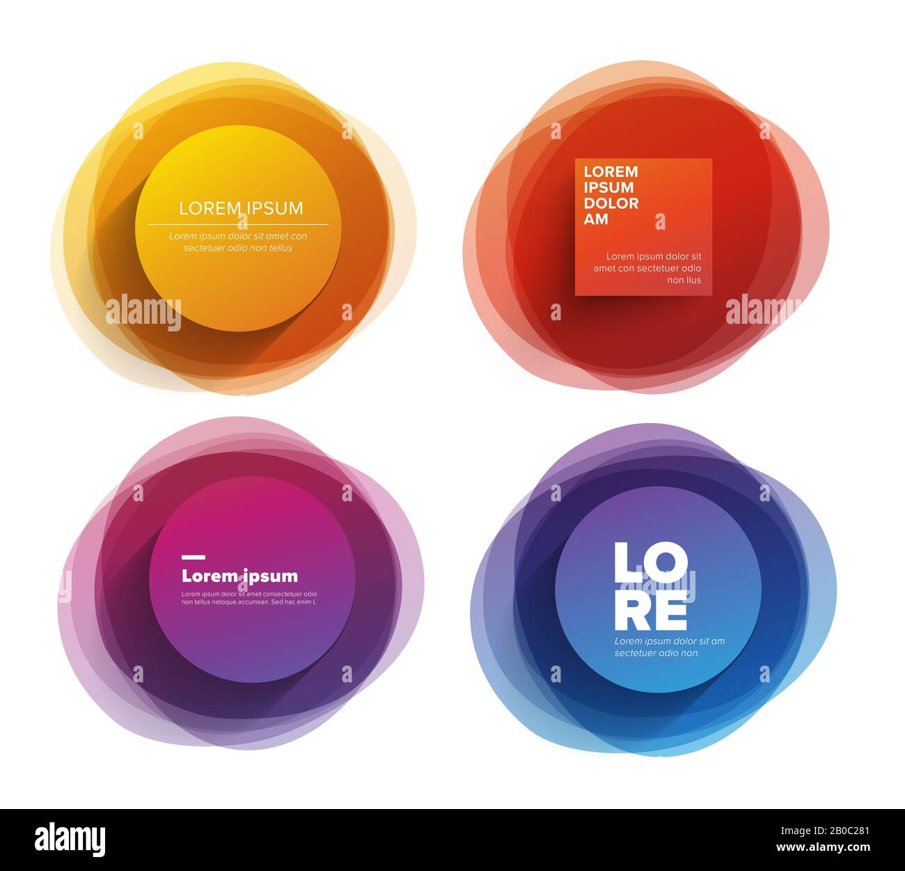 Title page oval Stock Vector Images - Alamy