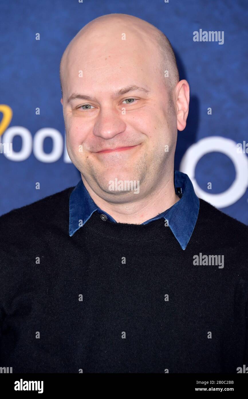 Los Angeles, USA. 18th Feb, 2020. Dan Scanlon at the world premiere of ...