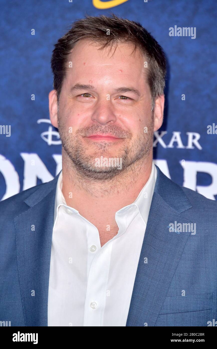 Los Angeles, USA. 18th Feb, 2020. Kyle Bornheimer at the world premiere ...