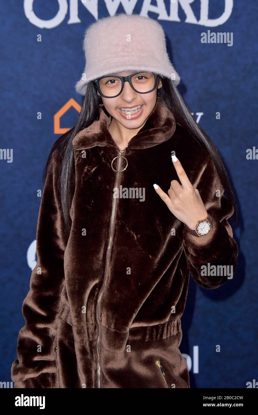 Los Angeles, USA. 18th Feb, 2020. DJ Livia at the world premiere of the ...