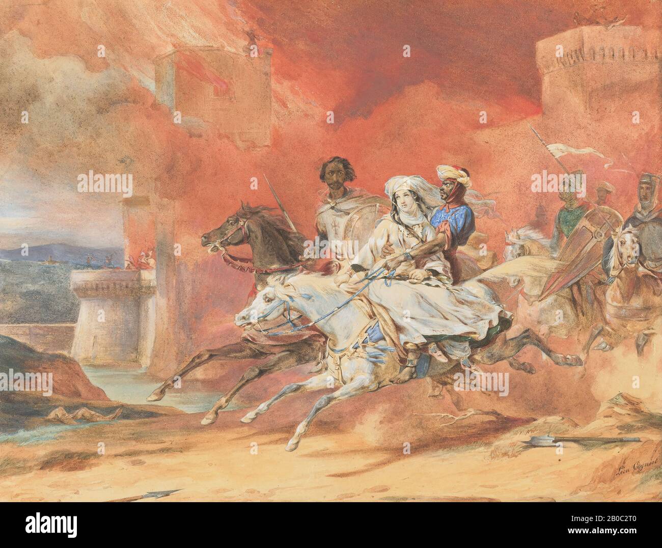 Ivanhoe rebecca templar hi-res stock photography and images - Alamy