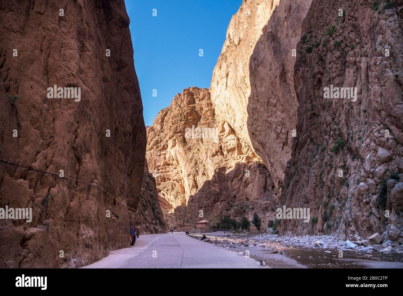 Morocco, Todra gorges Stock Photo - Alamy