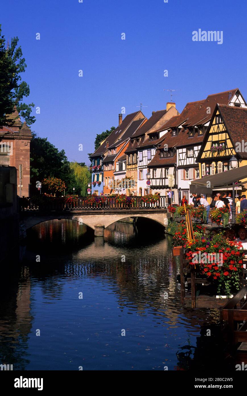 Canals of colmar hi-res stock photography and images - Alamy