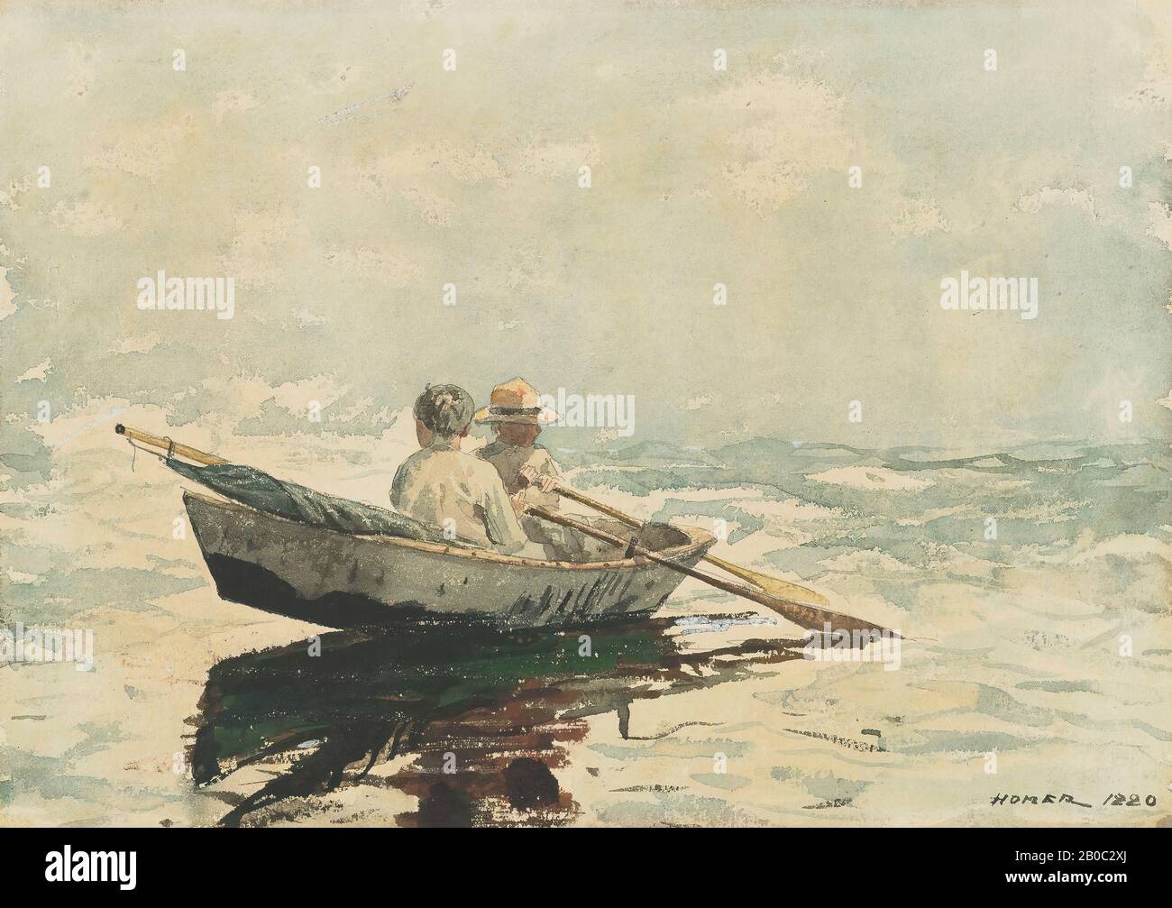 Watercolor and graphite on off white paper hi-res stock photography and ...