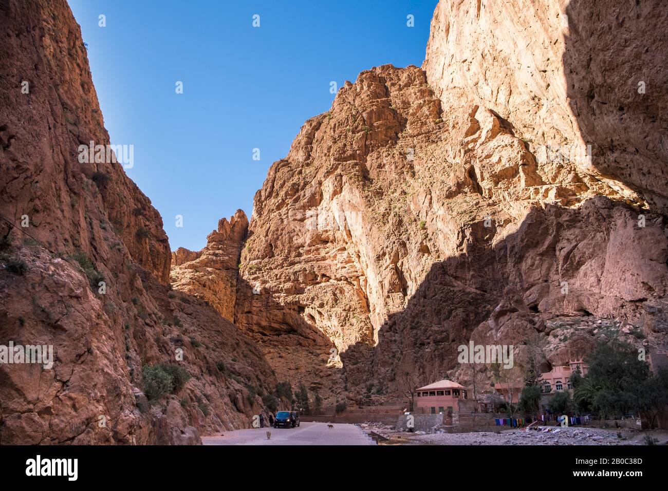 Morocco, Todra gorges Stock Photo - Alamy
