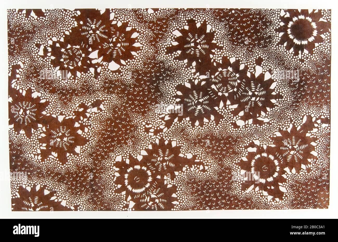 Unknown Artist (Japanese), untitled (Japanese Kata-gami [paper stencil ...