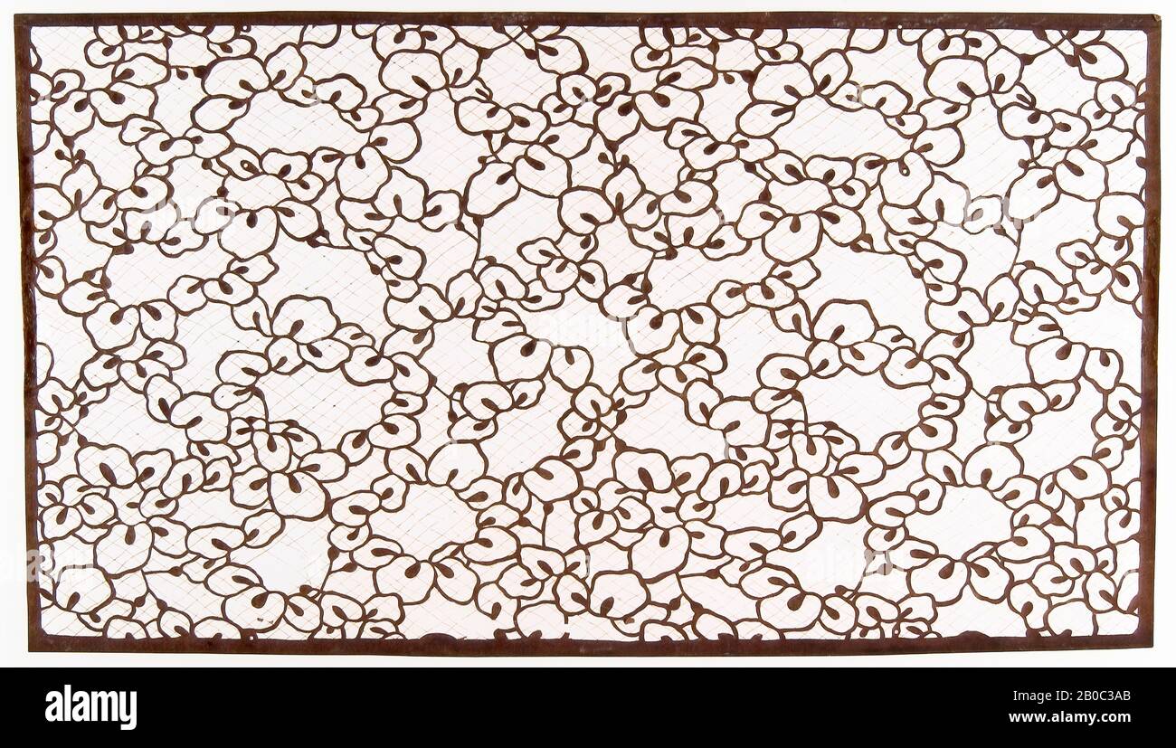 Unknown Artist (Japanese), untitled (Japanese Kata-gami [paper stencil ...