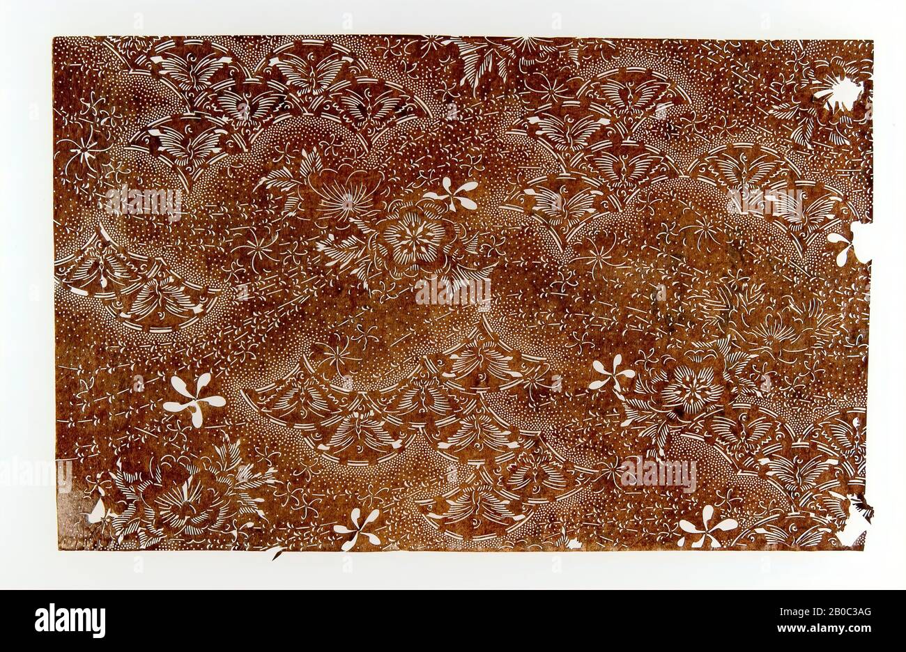 Unknown Artist (Japanese), untitled (Japanese Kata-gami [paper stencil ...