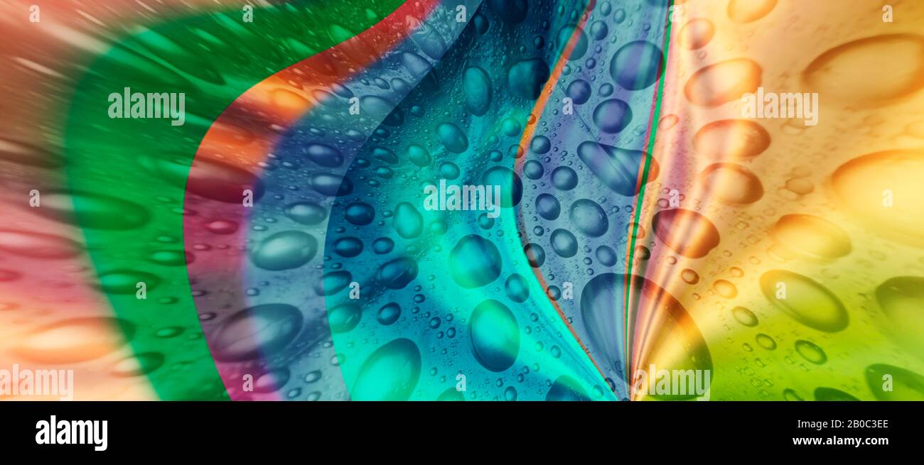 Water Drop Abstract Art