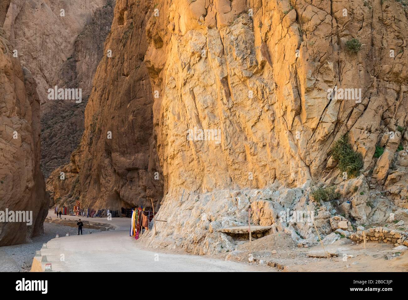 Morocco, Todra gorges Stock Photo - Alamy