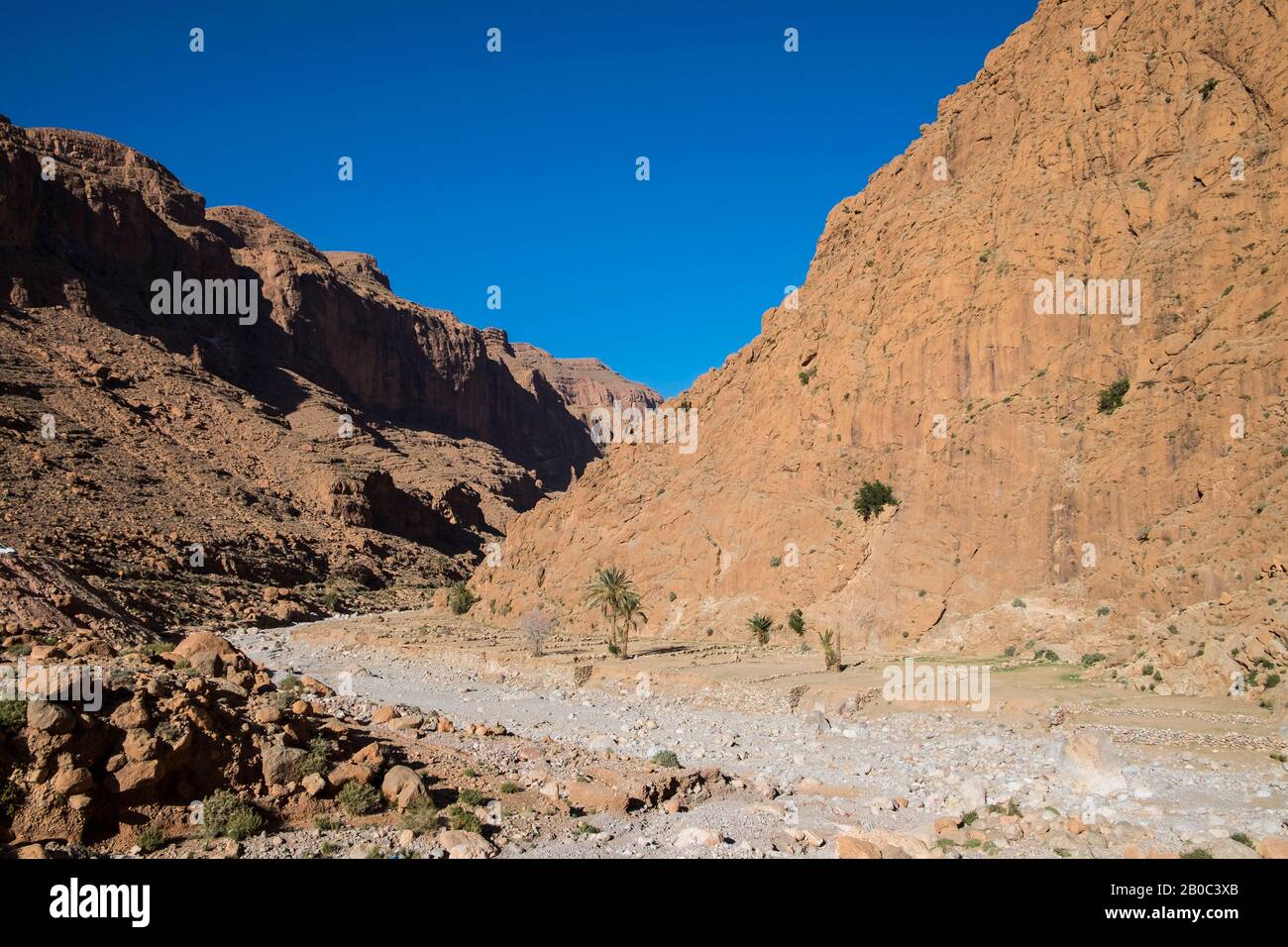 Morocco, Todra gorges Stock Photo - Alamy