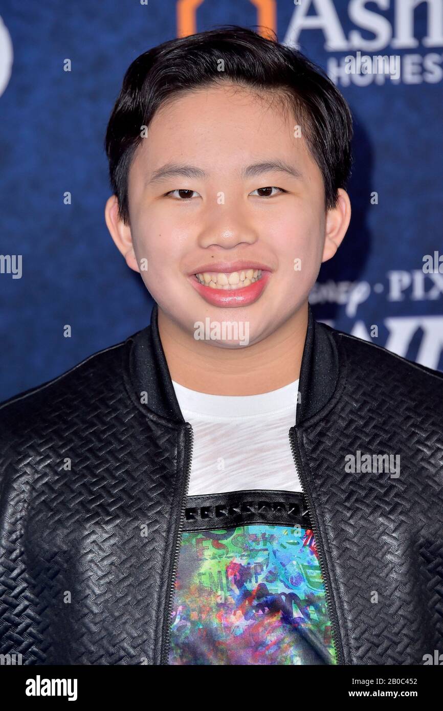 Los Angeles, USA. 18th Feb, 2020. Albert Tsai at the world premiere of ...