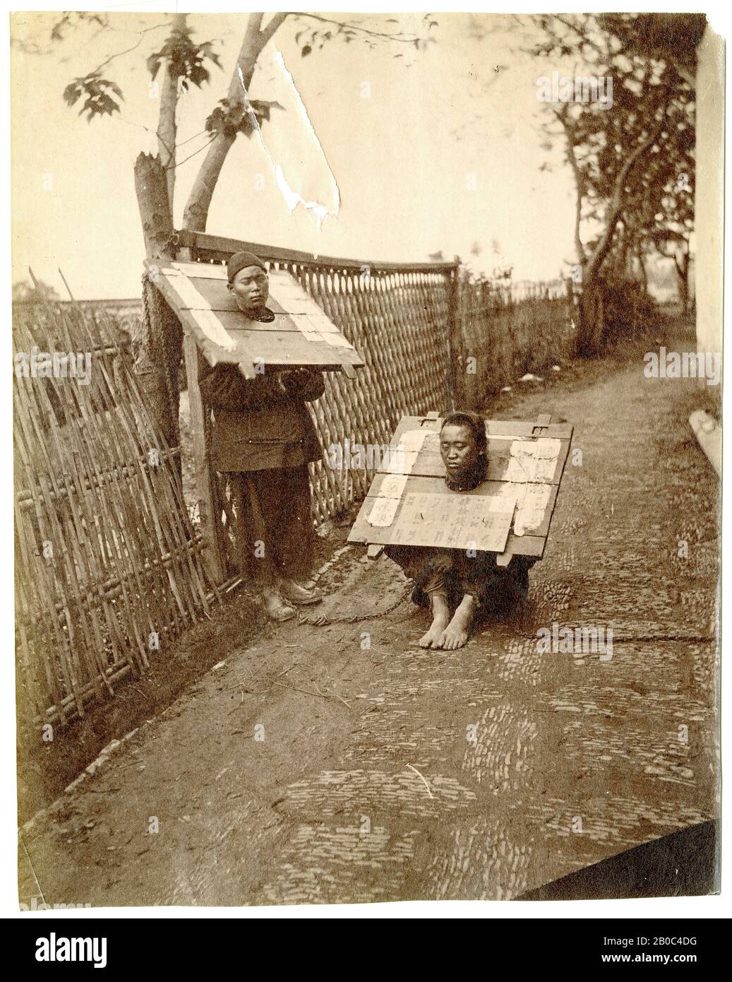 William Saunders, untitled (Condemned Men), from A China Album, ca ...