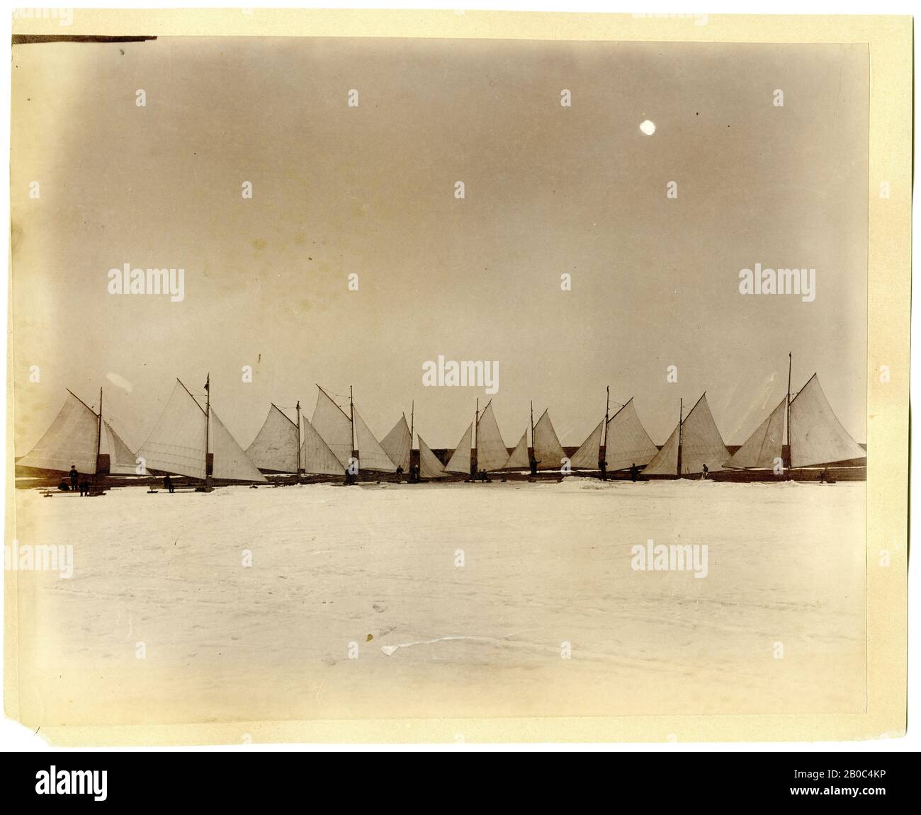 William Saunders, untitled (Sailboats), from A China Album, ca. 1870 ...