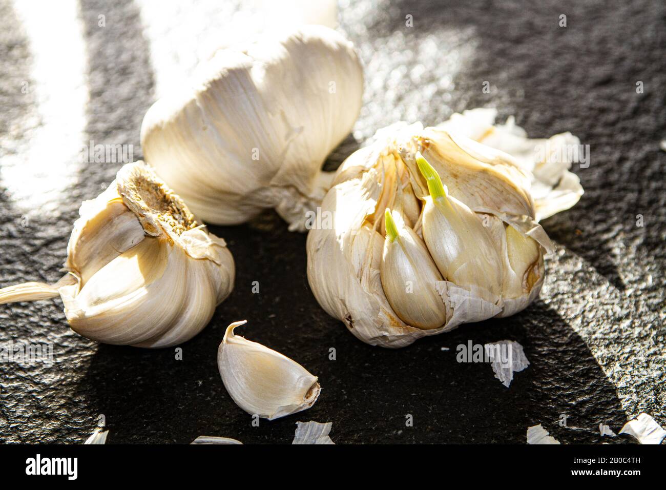 Garlicfoto hi-res stock photography and images - Alamy
