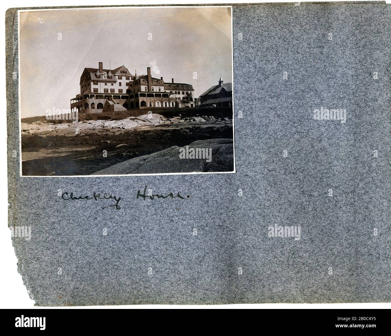 Unknown Artist, Photo Album 'Homer II';'Checkley House', n.d ...