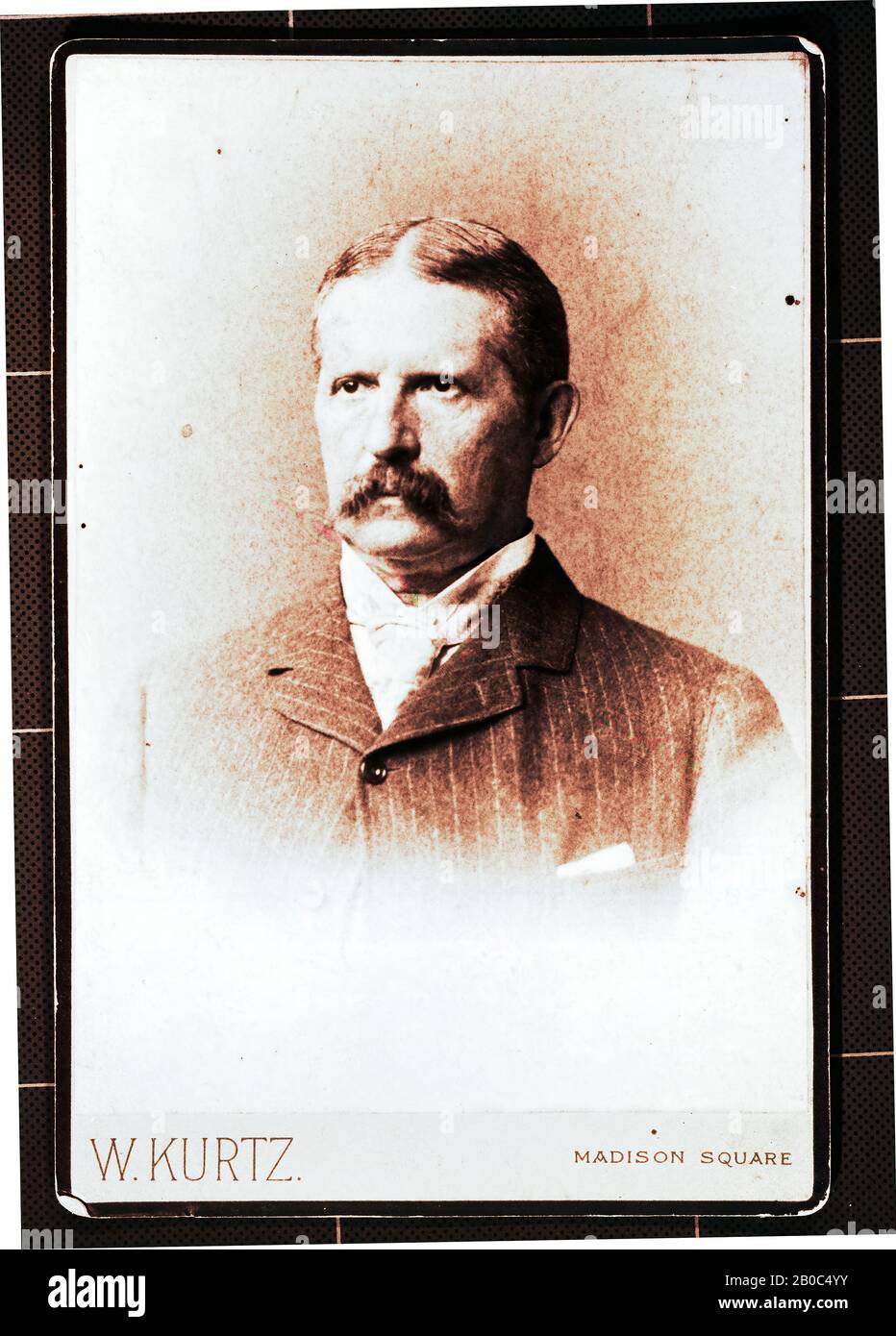 Unknown Artist, Photograph of Charles S. Homer, 1890, photograph Stock ...