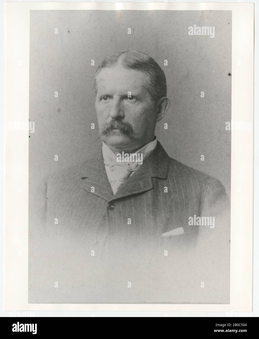 Unknown Artist, Photograph of Charles S. Homer, n.d., photograph Stock ...