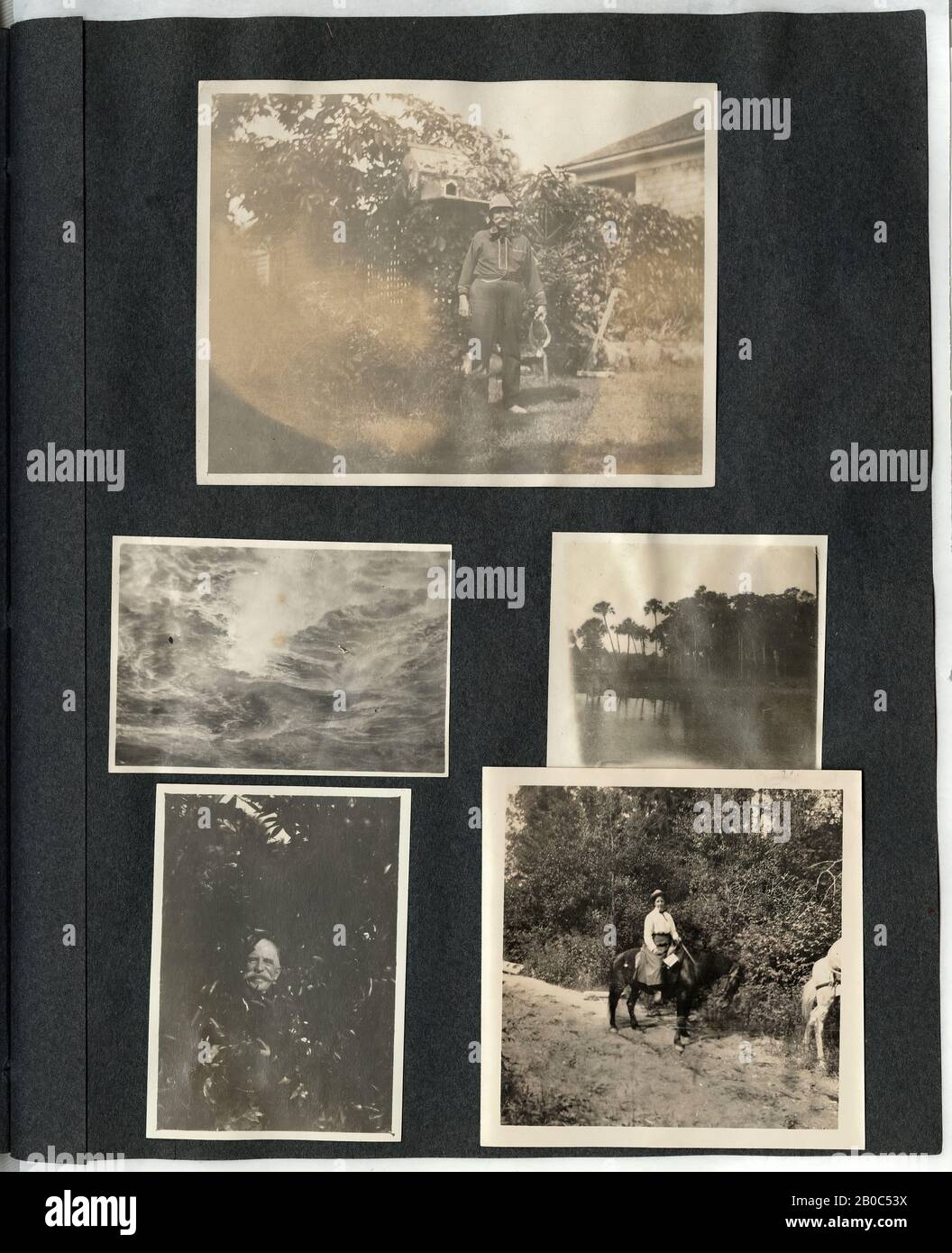 Unknown Artist, Photo Album 'Homer Large Family Album', n.d ...